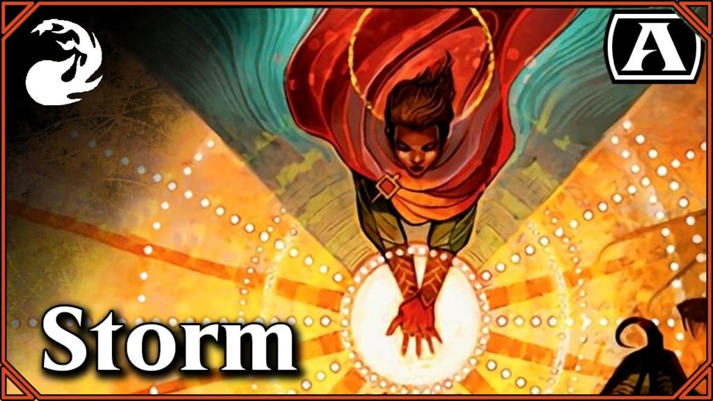 MTG Arena – Historic – Story Storm | MTGアリーナデッキ保管庫