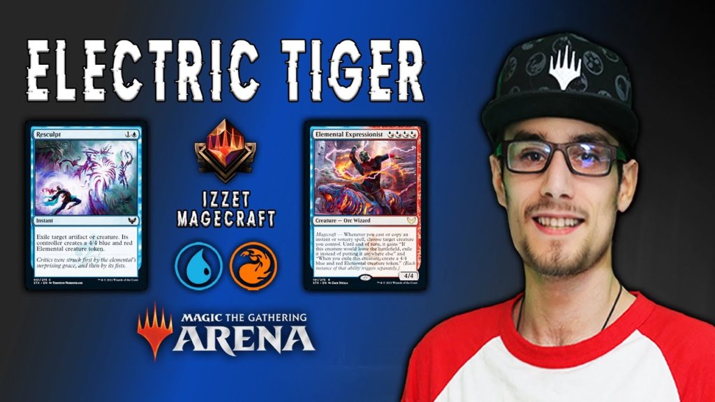 WORLD FIRST IZZET MAGECRAFT ⚡Electric Tiger🐯 MTG Arena Standard 2022 ...