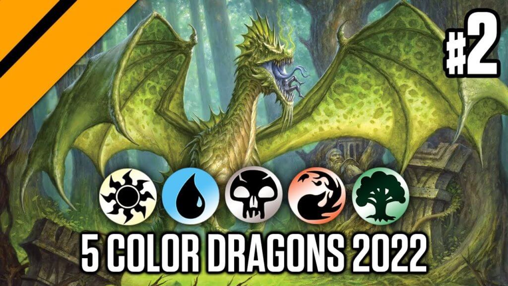 5 Color Dragons – AFR Standard 2022 | MTG Arena | MTGアリーナデッキ保管庫