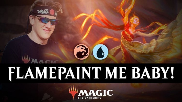 💧🔥 16 MANA of VALUE on TURN 4!!! Efreet Flamepainter Izzet Combo ...