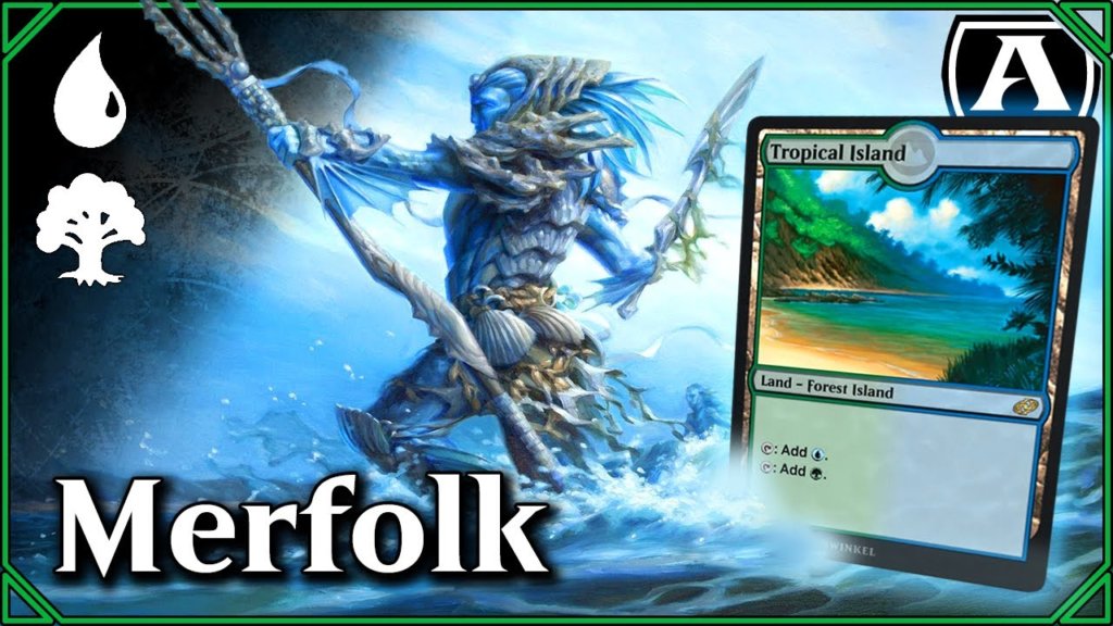 MTG Arena – Historic – Tropical Merfolk | MTGアリーナデッキ保管庫