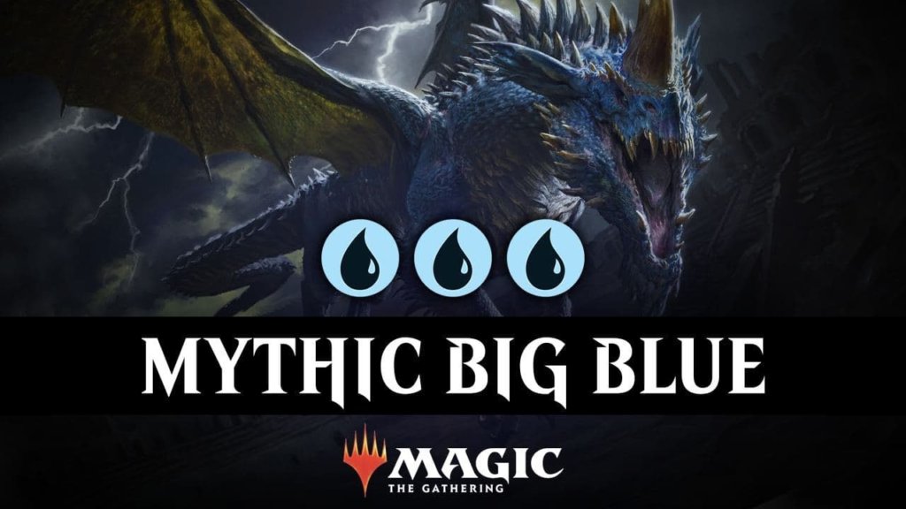 💧💧💧 強い!青単コントロール Mono Blue Control | Mythic #936 | Innistrad Midnight ...