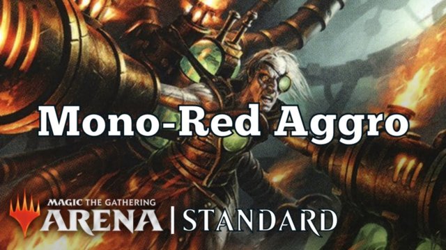 最新版！ 赤単アグロ Mono Red Aggro | Innistrad Midnight Hunt Standard | MTG ...