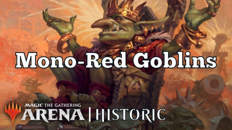 定番こそ最強！赤単ゴブリン・ヒストリック Mono-Red Goblins | Innistrad Midnight Hunt ...