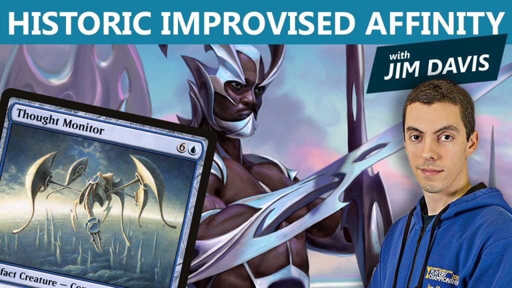 MTG Arena: Historic Improvised Affinity with Jim Davis | MTGアリーナデッキ保管庫