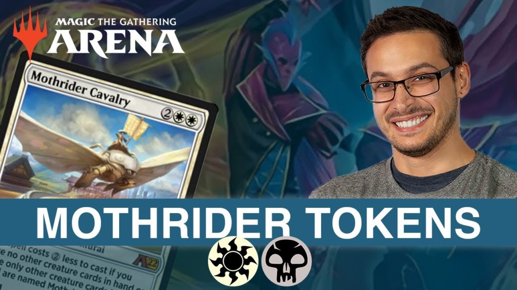 Alchemy Mothrider Tokens – MTG Arena with Ali Aintrazi | MTGアリーナデッキ保管庫