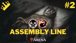 💀🔥 Assembly Line #2 | Alchemy Ranked Matches Bo1 | MTG Arena Kamigawa ...