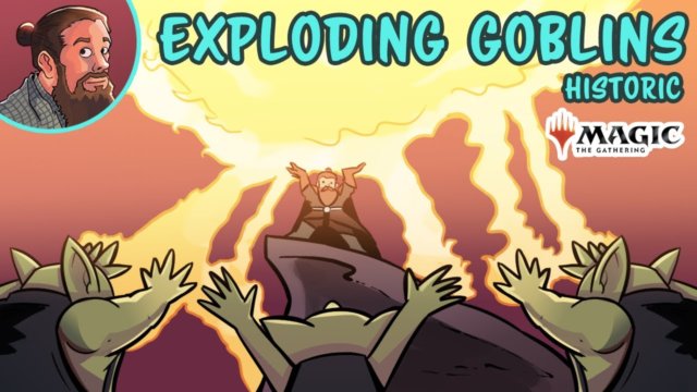 Exploding Goblins | Explosive Singularity Combo | MTG Historic Gameplay ...