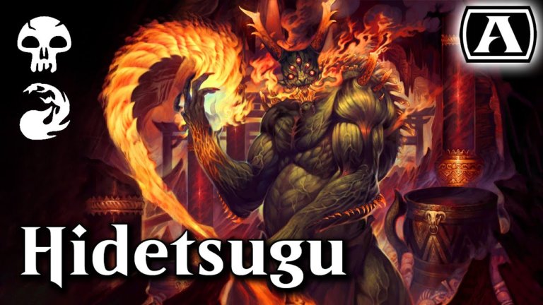 Hidetsugu, Devouring Chaos – Historic Brawl – MTG Arena | MTGアリーナデッキ保管庫