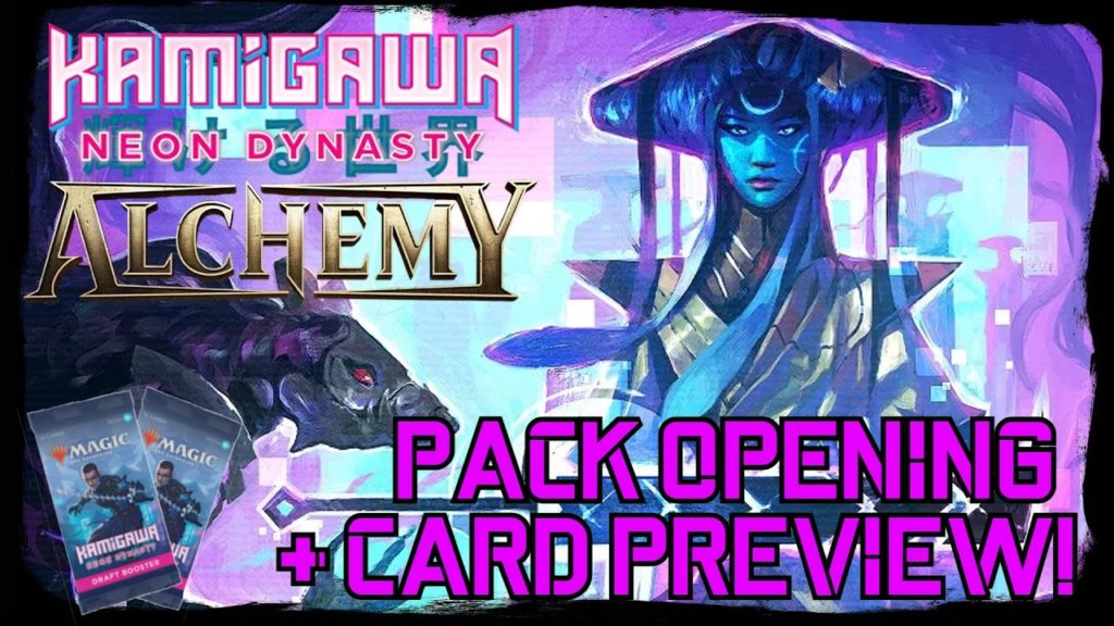 Kamigawa Alchemy Is Here! New MTG Arena Alchemy Card Review, Pack Opening + FREE CODES! | MTG ...