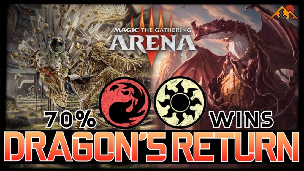 Reign Of Fire ドラゴン! | MTG Arena – Boros Dragon Tribal SIX WINS Kamigawa ...