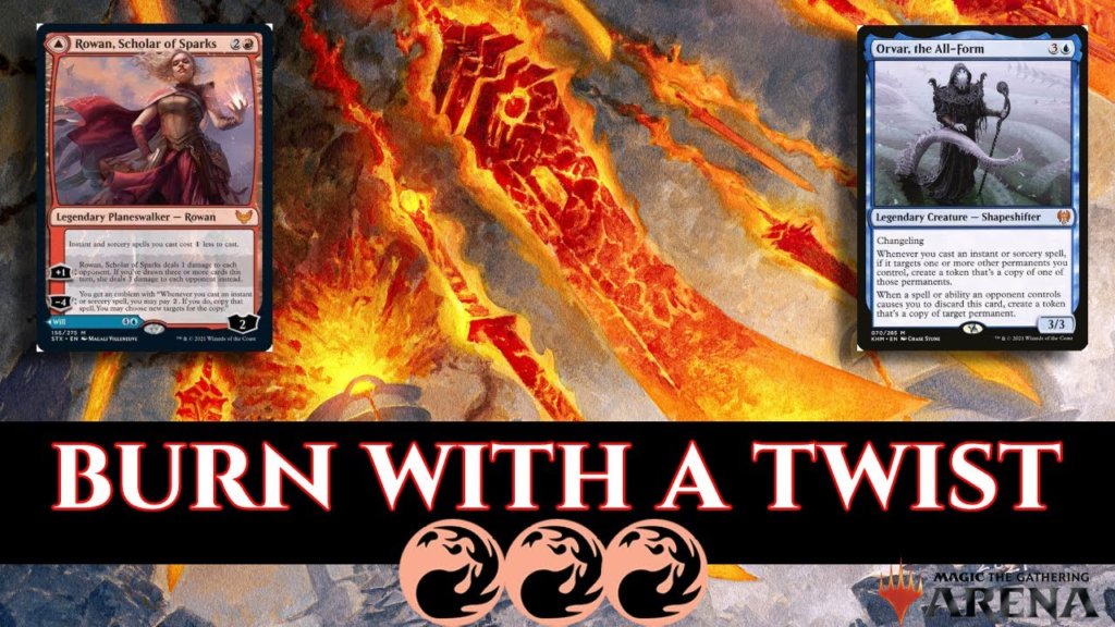 🔥 STD – THE DECK THAT BURNS 🔥// MON RED BURN BO3 // ALCHEMY RANKED ...