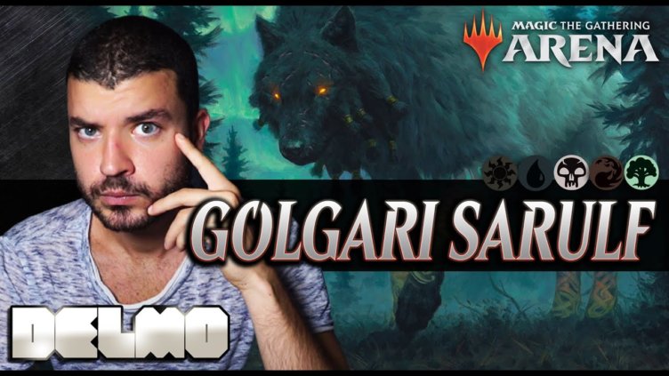 Sarulf carta vera?! Golgari Wolves and Frogs! – Alchemy – MTG Arena ...