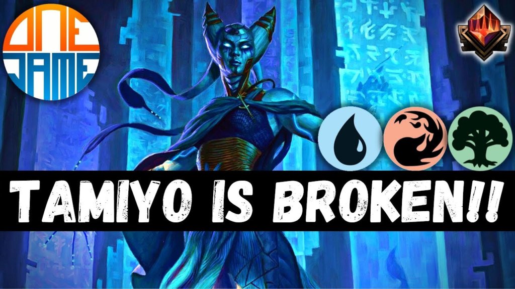 💧🔥🌲 THE ULTIMATE TAMIYO DECK | TEMUR MIDRANGE | Kamigawa Neon Dynasty ...