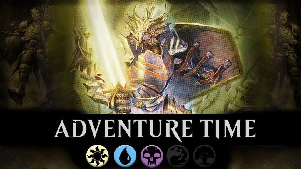 🗡 ADVENTURE TIME 🗡 [MTG Arena] Gameplay | Alchemy | Deck Profile | Deck ...