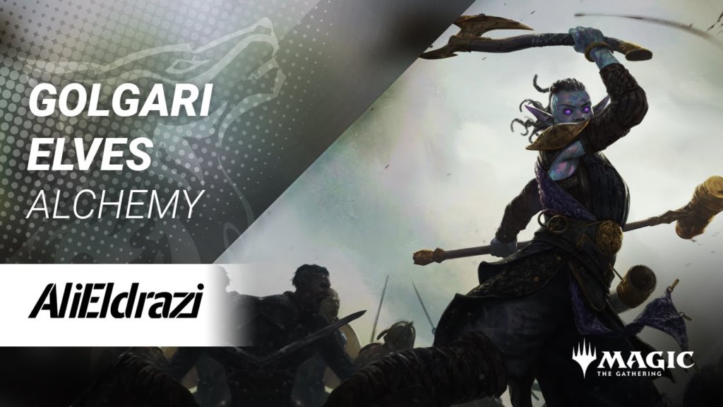 Golgari Elves, Alchemy Rebalanced Cards – MTG Arena Deck – Ali Eldrazi ...