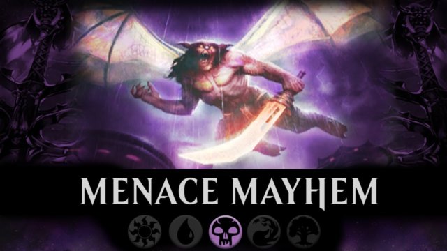 👹 MENACE MAYHEM 👹 Gameplay Kamigawa Decklist | Alchemy | MTG Magic ...