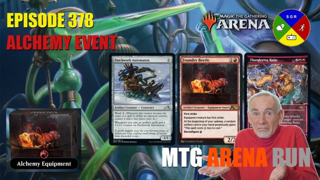 MTG Arena Run: Alchemy Event: Mono-Red Artifacts, Win or Lose Fast ...