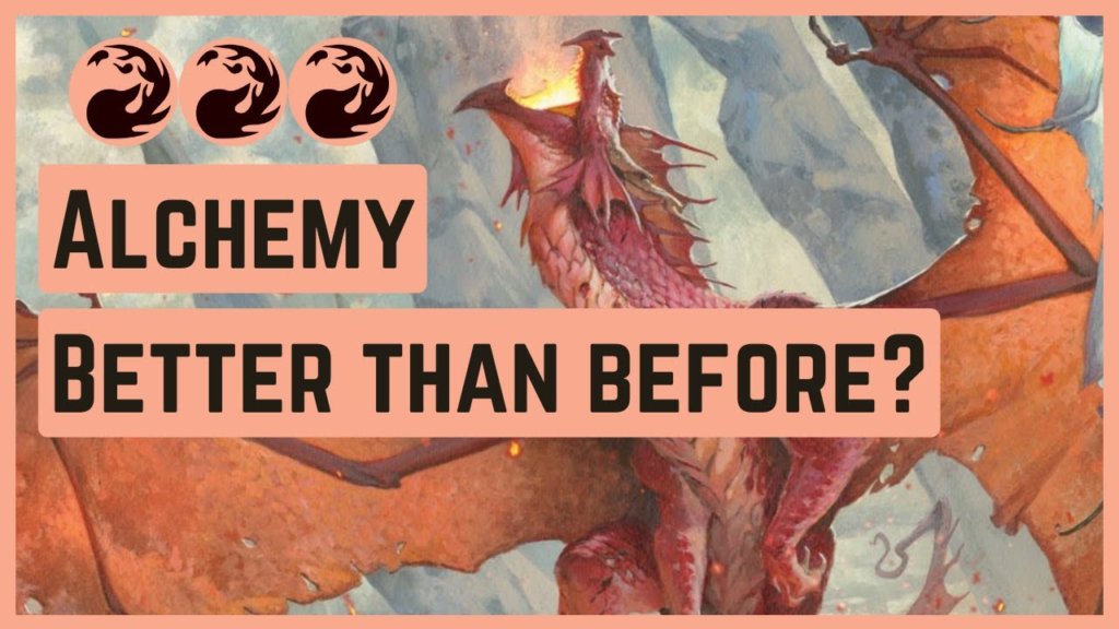 Mono Red Dragons are still fearsome! || Neon Dynasty Alchemy! || MTG ...