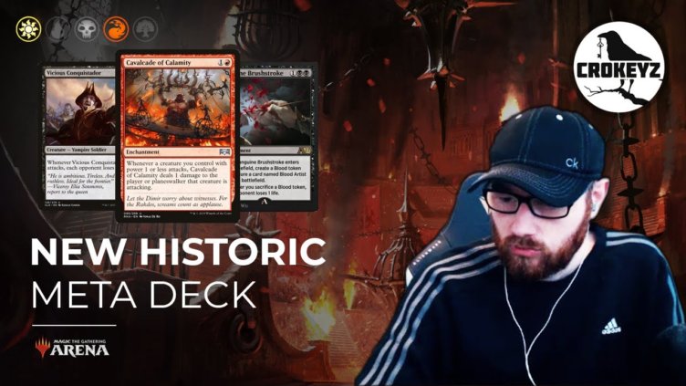 NEW Historic Deck! Mardu Cavalcade Of Calamity | CROKEYZ MTG Arena ...