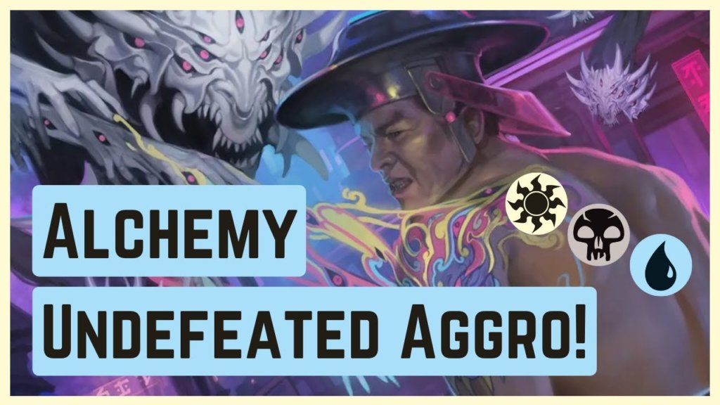 Super Explosive Esper Magecraft! | Neon Dynasty Alchemy! | MTG Arena ...