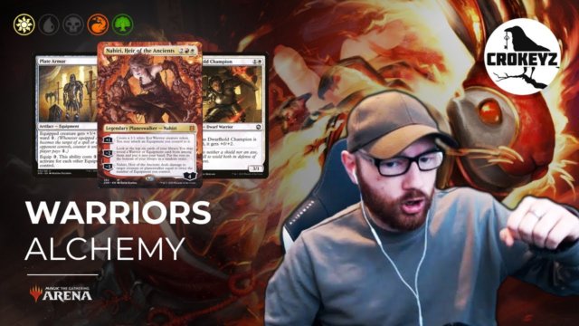 Warrios are SICK! Alchemy New Decks | CROKEYZ MTG Arena | MTGアリーナデッキ保管庫