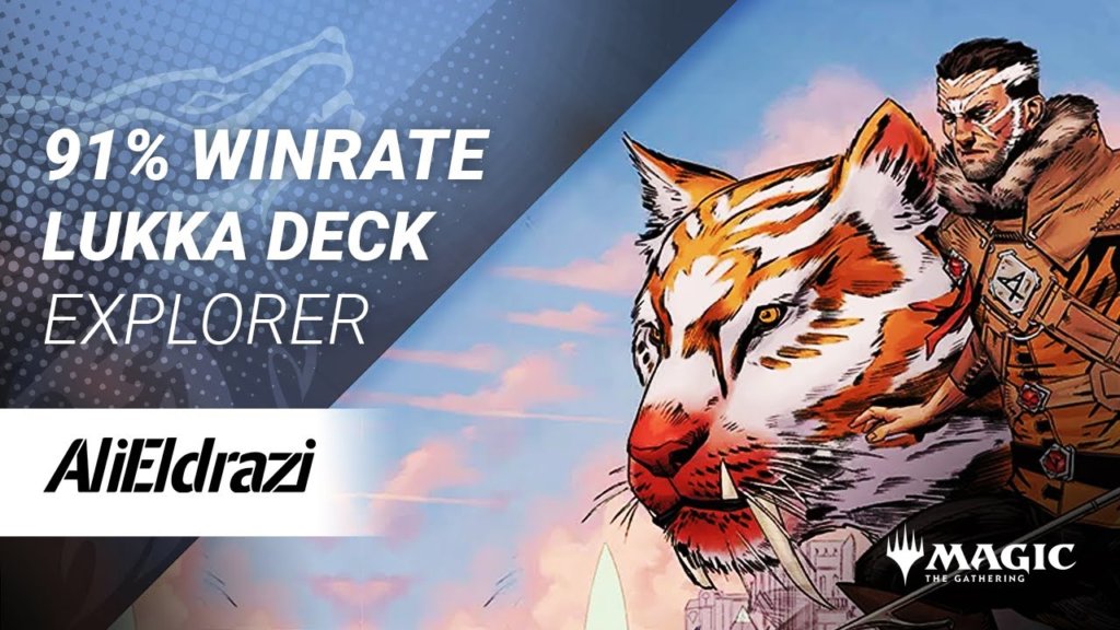 91% WINRATE Lukka Deck Guide EXPLORER – MTG Arena Deck | MTGアリーナデッキ保管庫