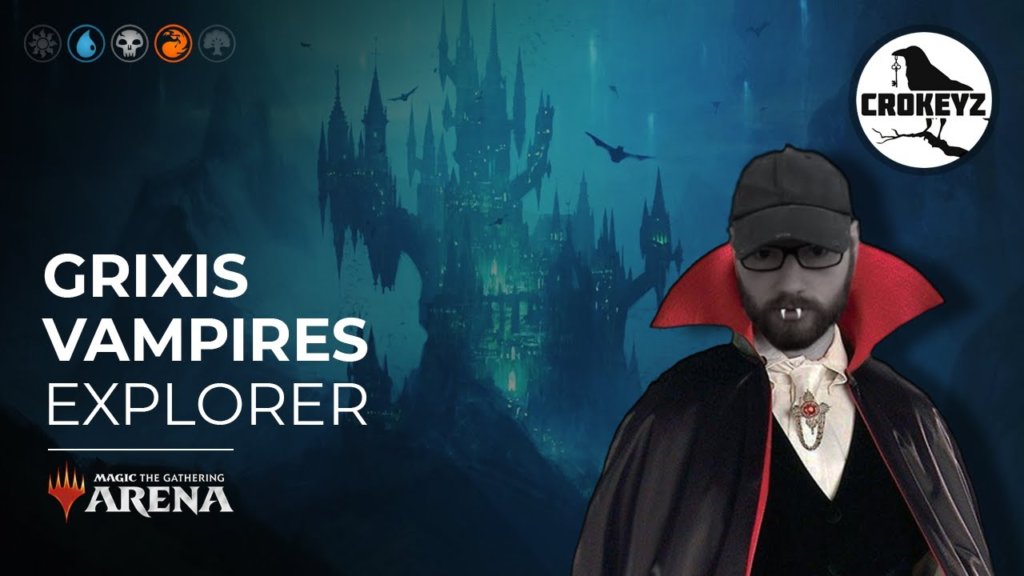 EXPLORER Grixis Vampires | CROKEYZ MTG Arena | MTGアリーナデッキ保管庫