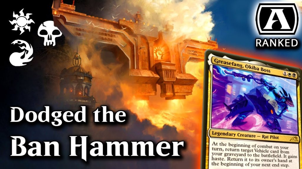 Mardu Greasefang Parhelion – Explorer – Diamond Ranked – MTG Arena ...