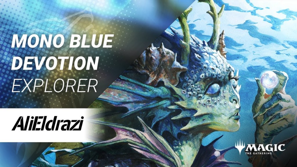 Mono Blue Devotion EXPLORER Deck Guide – MTG Arena Deck | MTGアリーナデッキ保管庫