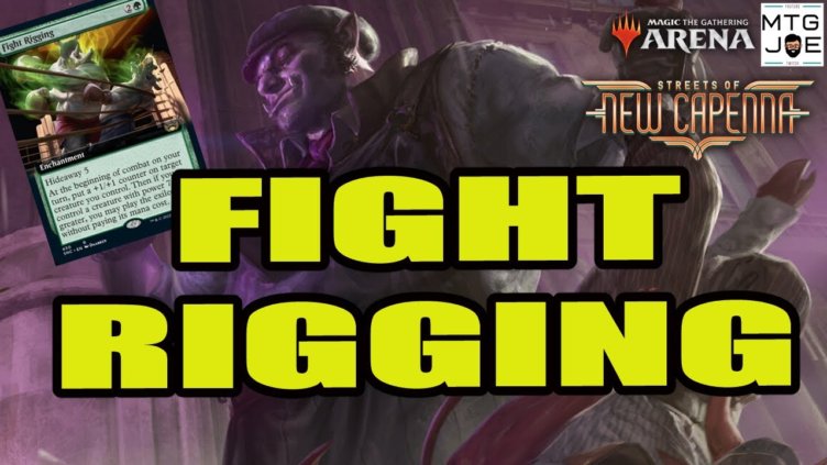 RIG YOUR GAMES | Jund fight Rigging | MTG Arena Explorer Gameplay | New ...