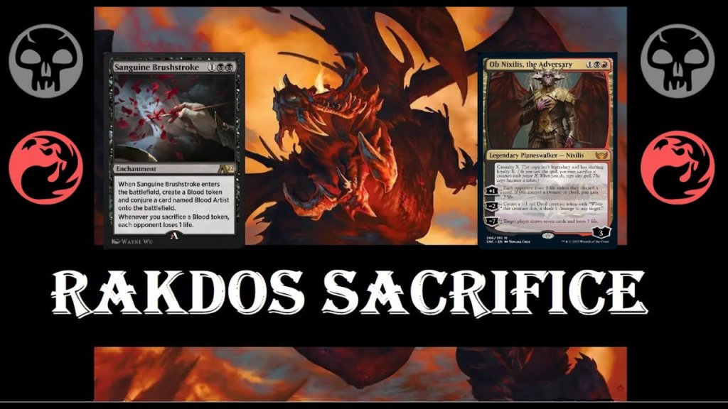 Rakdos Sacrifice | Streets Of New Capenna Alchemy | MTG Arena | MTGアリーナ ...