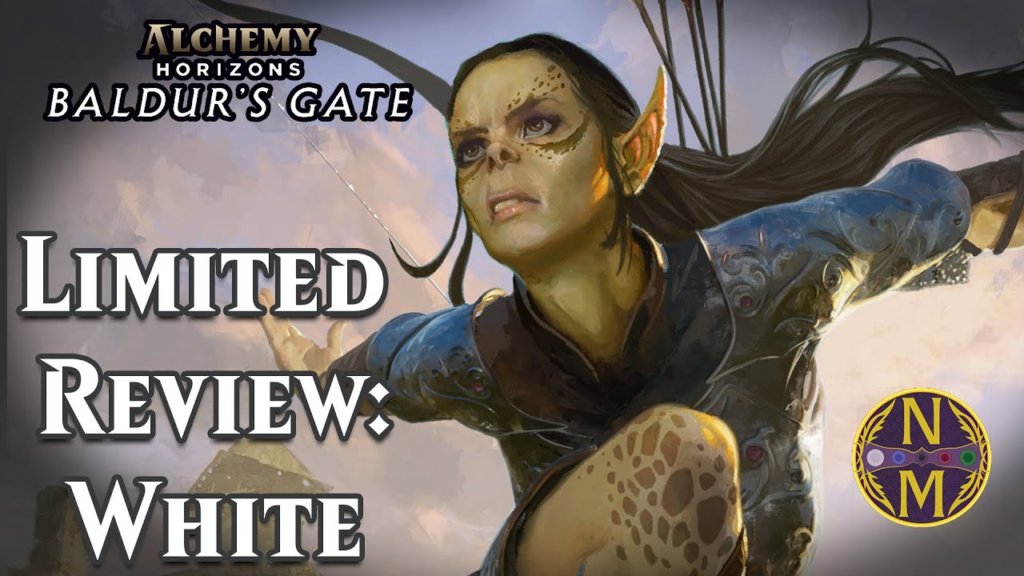 Alchemy Horizons: Baldur’s Gate Limited Set Review: White | Magic: the ...
