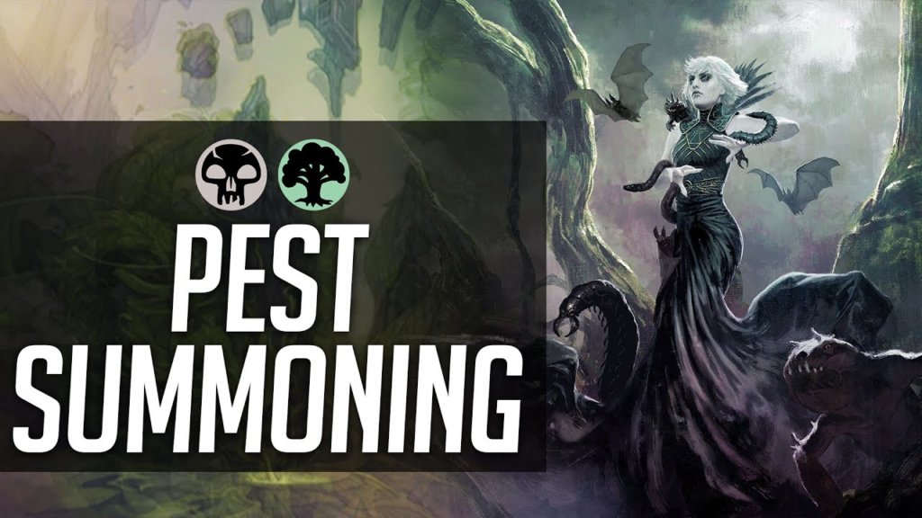 It’s All About That Pest Summoning | MTG Arena Alchemy | MTGアリーナデッキ保管庫