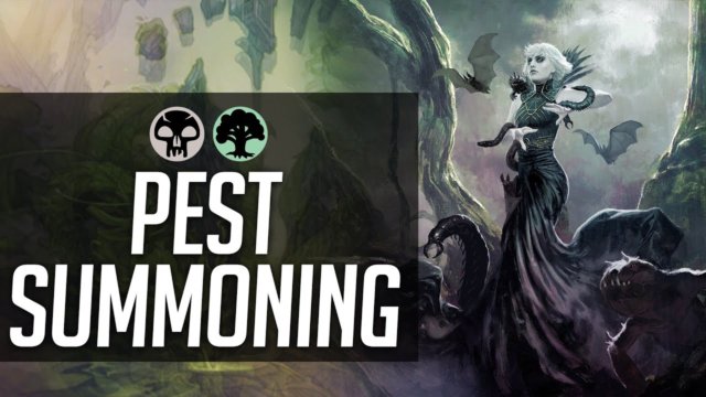 It’s All About That Pest Summoning | MTG Arena Alchemy | MTGアリーナデッキ保管庫