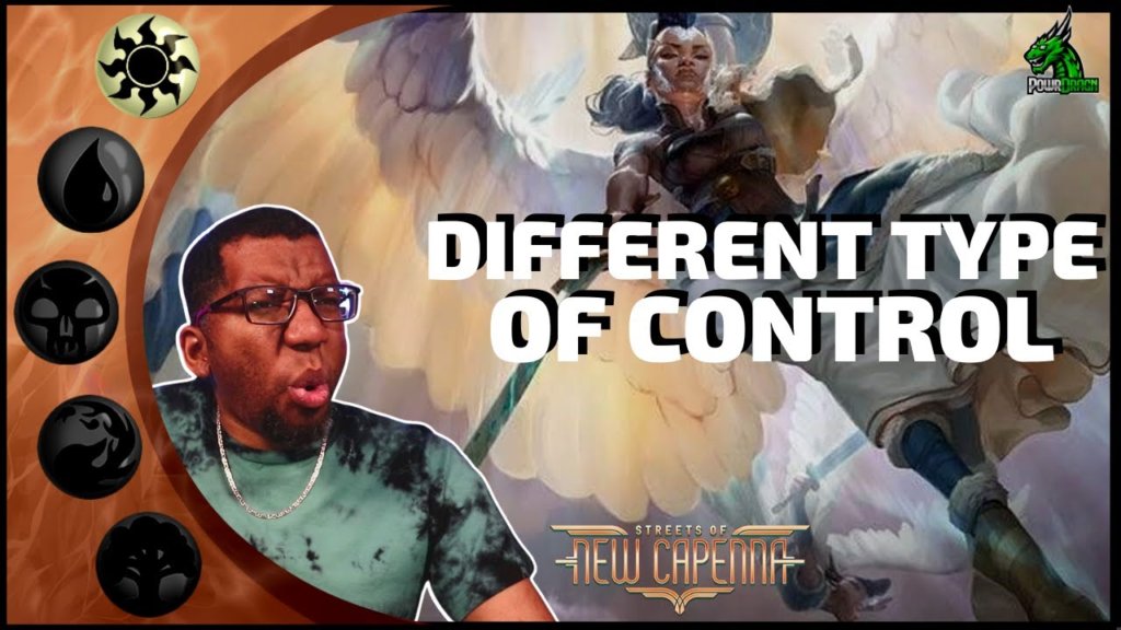 ⚪Mono White Control is strong! | MTG Arena New Capenna Standard BO1 ...