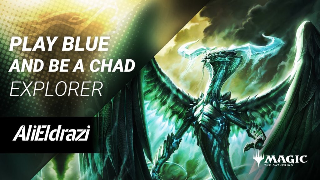 Play BLUE DECK and be a CHAD! Mono Blue UGIN Explorer Deck – MTG Arena ...