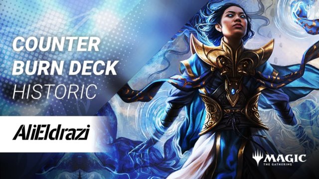 Counter Burn Historic Deck- MTG Arena Deck | MTGアリーナデッキ保管庫