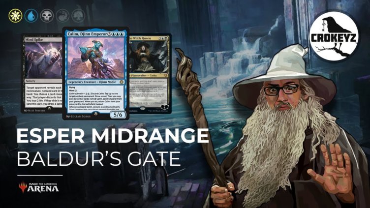 ESPER MIDRANGE! Baldur’s Gate Alchemy Early Access Event | CROKEYZ MTG Arena | MTGアリーナデッキ保管庫