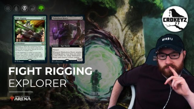 EXPLORER! Golgari Fight Rigging Deck | CROKEYZ MTG Arena | MTGアリーナデッキ保管庫