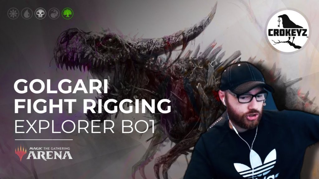 FIGHT RIGGING Golgari, Explorer Best Of One | CROKEYZ MTG Arena | MTG ...