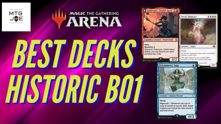 MTG ARENA BEST DECKS HISTORIC BEST OF ONE | Magic the Gathering Arena ...