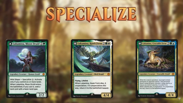 MTG Arena Mechanic: Specialize | Alchemy Horizons: Baldur’s Gate With ...