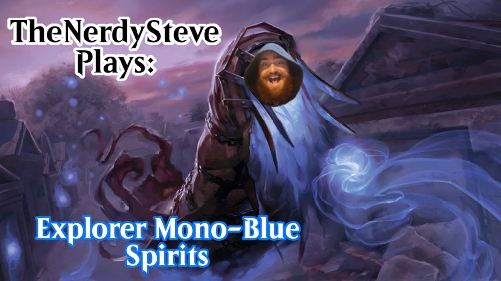 Mono-Blue Spirits | Explorer | BO1 | MTG Arena | MTGアリーナデッキ保管庫