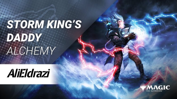 STORM KING DADDY! Alchemy Baldur’s Gate Deck – MTG Arena Deck | MTGアリーナデッキ保管庫