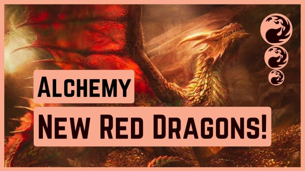 Super fun mono red dragons! | Baldur’s Gate Alchemy! | MTG Arena | MTG ...