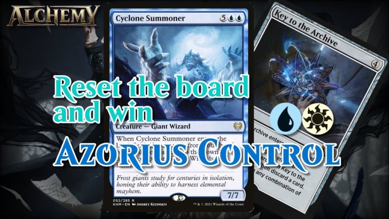 Azorius Control / MTG Arena / Alchemy Horizons Baldur’s Gate / Alchemy ...