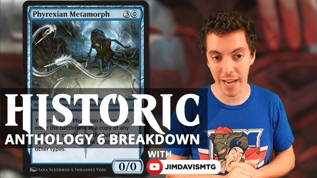 Historic Anthology 6 Card Breakdown With JimDavisMTG | MTG Arena | MTG ...