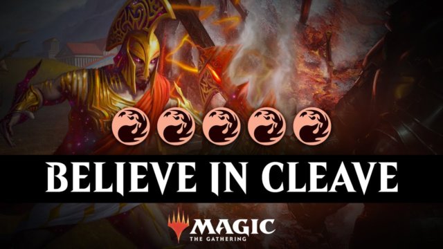 🔥🔥🔥 MONO RED EMBERCLEAVE AGGRO | Explorer [MTG Arena] | MTGアリーナデッキ保管庫