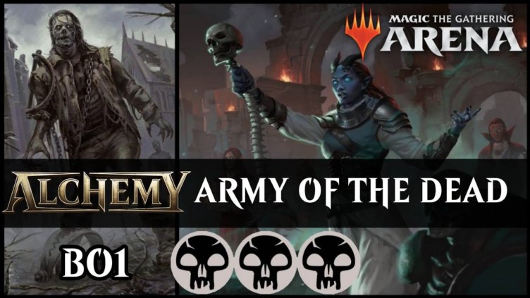 ⚫ MONOBLACK ZOMBIES (ALCHEMY) | Street’s of New Capenna Standard | MTG ...